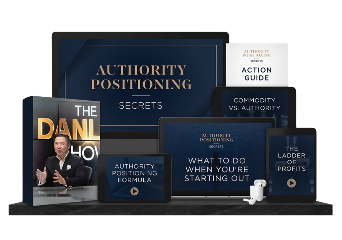 Authority Positioning Secrets – High Ticket Business