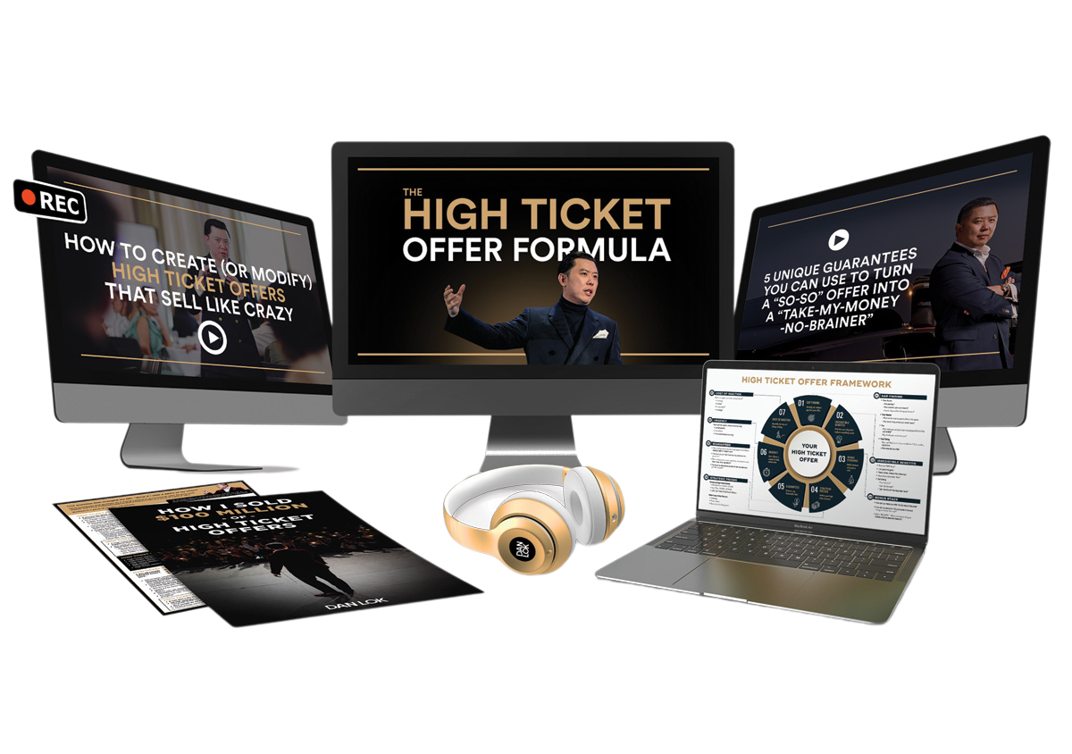 High Ticket Offer Formula – High Ticket Business